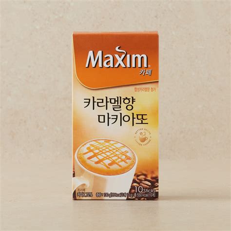 [맥심]카페 카라멜 마키아또 10입 130g 믿고 사는 즐거움 Ssg Com