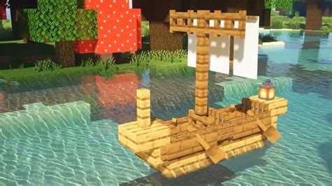 You Must Build A Boat In Minecraft Pe Heres How