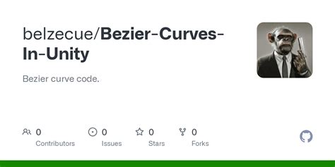 GitHub Belzecue Bezier Curves In Unity Bezier Curve Code