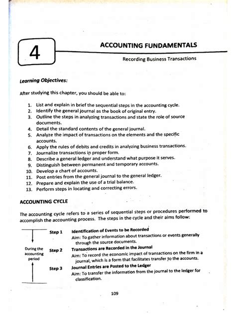 Chapter 4 Fundamentals Of Accounting Pdf