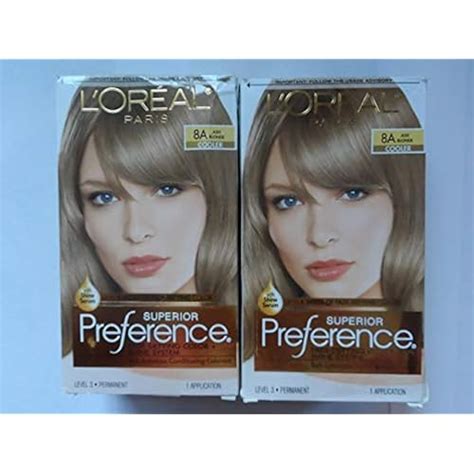 Loreal Superior Preference 8a Ash Blonde
