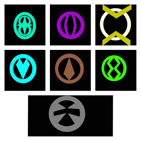 Original Fan Made Lantern Corps Collage By Humanglitch82 On Deviantart