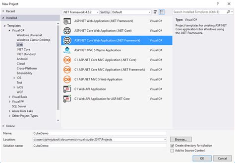 Using Aspnet Core Mvc And Web Api To Render Ssas Cubes Part 1 Wijmo
