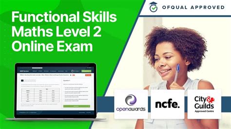 Ncfe Functional Skills Maths Level 2 Past Papers Pass Functional Skills