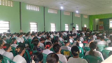 ဒေးဒရဲမြို့နယ်တွင် ကျောင်းကျန်းမာရေး စစ်ဆေးမှု မှတ်တမ်းကတ် အသုံးပြုခြင