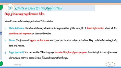 Training On Cspro And Step By Stepspptx