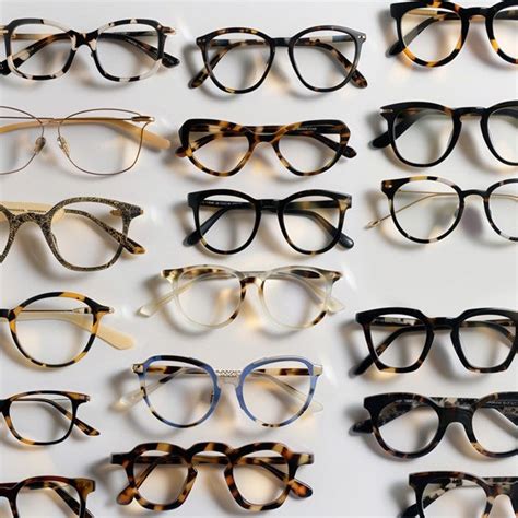 9 Must Have Types Of Eyeglasses Frames In 2024 Speksee
