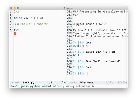 Python Why Jupyter Console Sometimes Decide To Output Sometimes Dont