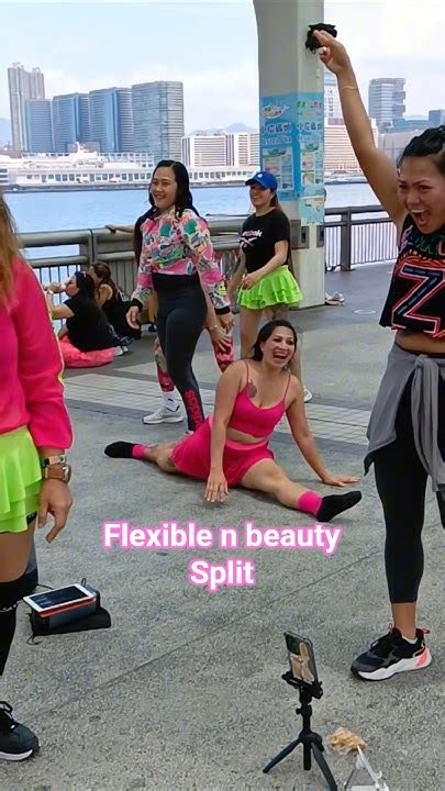 Flexible N Beauty Split Dancers Youtube