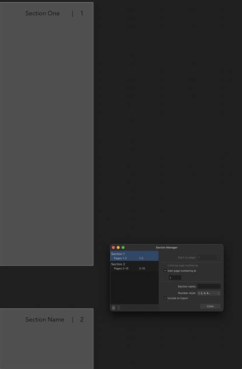 Section Naming Problem Affinity On Desktop Questions Macos And
