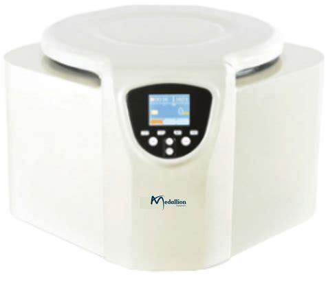 Table Top Laboratory Low Speed Centrifuge Mrc L16 Medallion Equipments