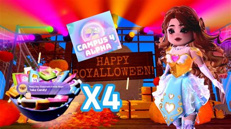 로얄하이 할로윈 사탕 얻는법 모든 바구니 위치 🧸 새로운 캠퍼스4에 사탕찾기 게임이 로블록스 로얄하이 할로윈 2024 꾸미기 게임 추천 코코맘코코 Youtube