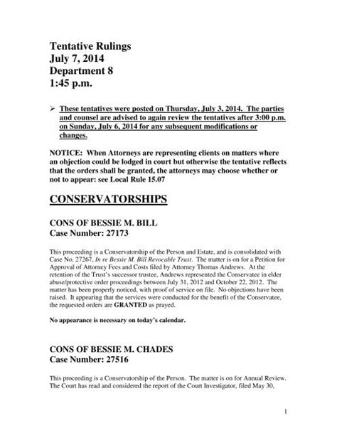 Probate Superior Court Of California County Of Shasta