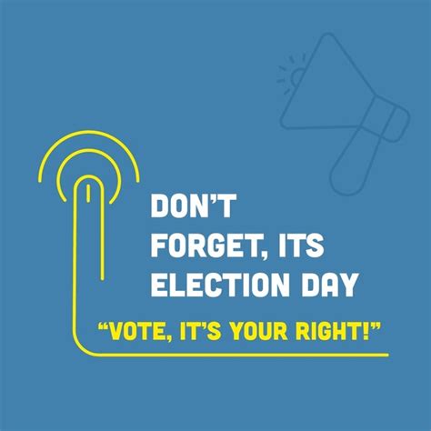 Dont Forget To Vote Clip Art Dont Forget To Vote 16 Mylo