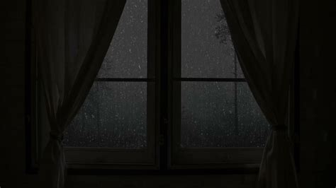 창문에 빗소리 이 빗소리는 즉시 잠들 수 있도록 도와줍니다 10시간의 비 Youtube