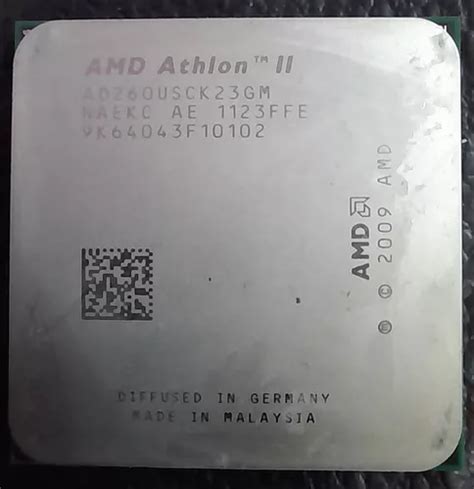 Micro Procesador Amd Athlon Ii X Am Am