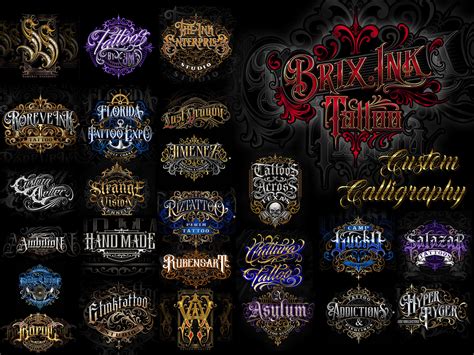 Gothic Logo Design