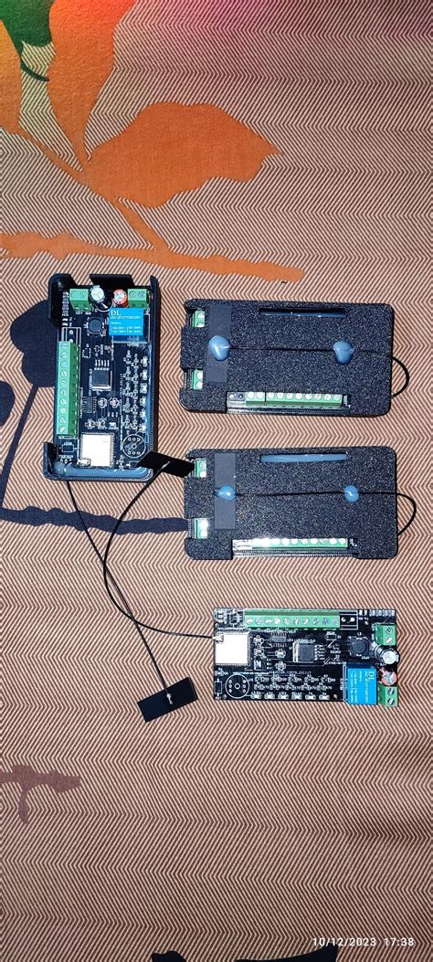 Esp32 Wled Controller With External Antenna For Long Range R Homeassistant
