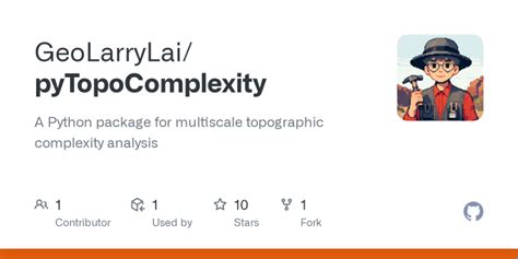Corey Scheip Phd On Linkedin Github Geolarrylaipytopocomplexity