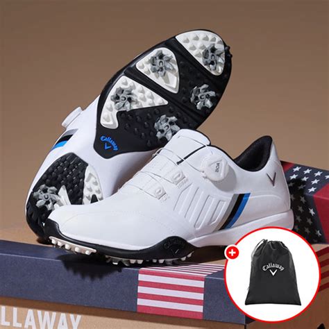 핫딜 캘러웨이 Cg 에어로스포츠 보아 남여 골프화 캘러웨이 신발주머니 딜팡 골프용품 전문쇼핑몰