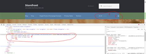 Php Как изменить внешний вид корзины в теме Storefront Stack Overflow на русском