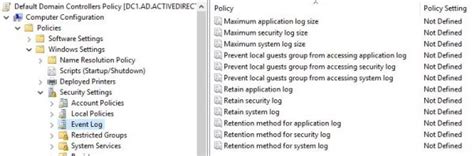 top 11 windows audit policy best practices active directory pro