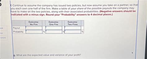 Solved D What Are The Expected Value Variance And Chegg