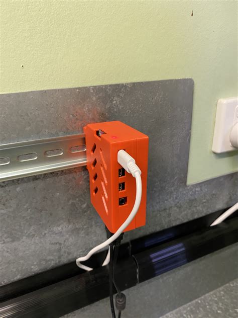 Raspberrypi 4 Case By Mickd74 Download Free Stl Model