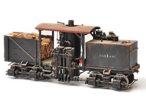 Shay Locomotives For Redwood Logging