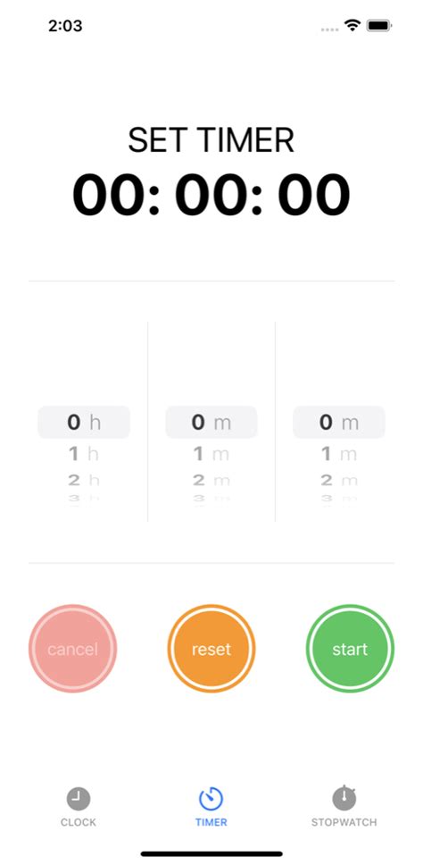 Github Hayow Clock A Remake Of The Iphone Clock App
