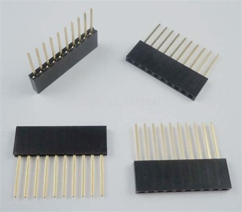 Jual Stackable Female Header Pin Kota Tangerang Arfa Arduino Robot Tokopedia