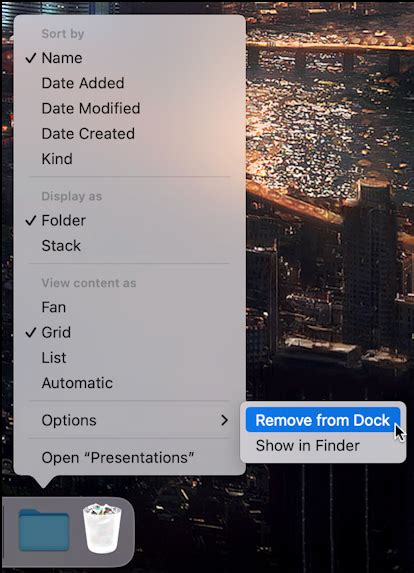 Why You Should Drag Folders Onto The Macos Dock