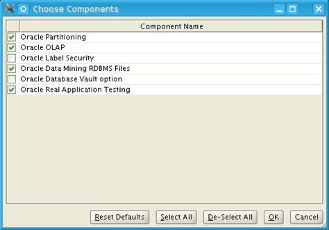 Oracle Software Installation Database Creation