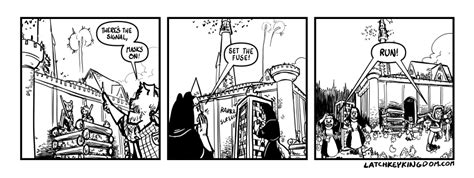 Cluck Cluck Crisis 61 Latchkey Kingdom