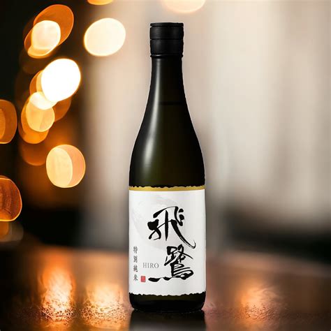 Sake Hiro White Tokubetsu Junmai