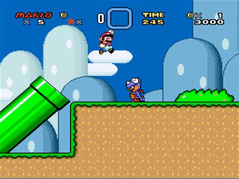Super Mario World Download Gamefabrique