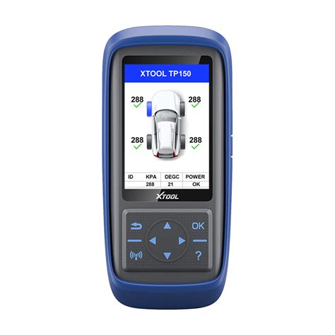 Xtool Tp150 Tire Pressure Monitoring System Obd2 Tpms Diagnostic Scanner Tool Xtool Official