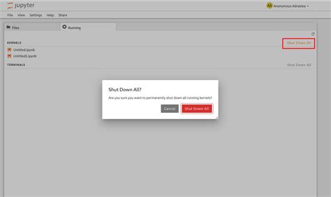 Closing Many Notebooks At Once · Issue 970 · Jupyternotebook · Github