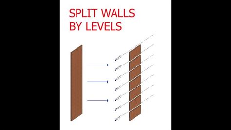 split walls by floor level using dynamo and python in revit rezwanul hoque