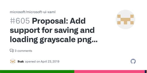 Proposal Add Support For Saving And Loading Grayscale Png Bitmaps To The Bitmapencoder