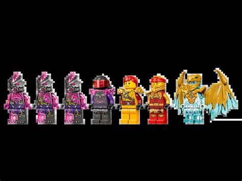 LEGO 71773 NINJAGO Kai's gouden drakenvoertuig - Almere Bricks