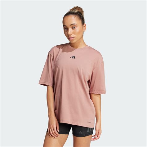 Climacool One Rep At A Time Training Graphic Tee Pink Adidas Hong Kong