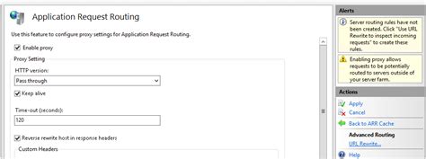 Quick Guide To Configure Iis As A Reverse Proxy Wi Qlik Community