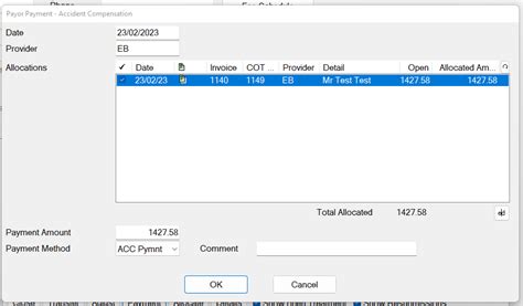 Processing Payor Payments In New Zealand Exact Help Centre