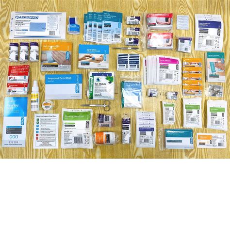 Model 26 Blue National Workplace First Aid Kit High Vis First Aid