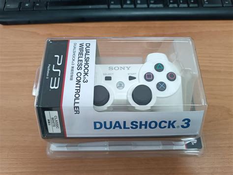 新北市板橋可面交賣稀少全新ps3主機用原廠震動白色手把~~超便宜只賣2000元 露天市集 全台最大的網路購物市集
