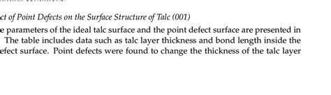 Point Defect Formation Energy Download Scientific Diagram