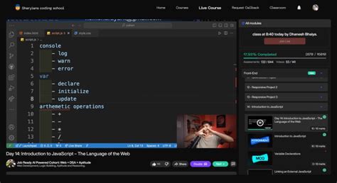 day8 javascript codingjourney webdevelopment frontenddev… home