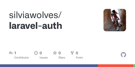 Github Silviawolveslaravel Auth