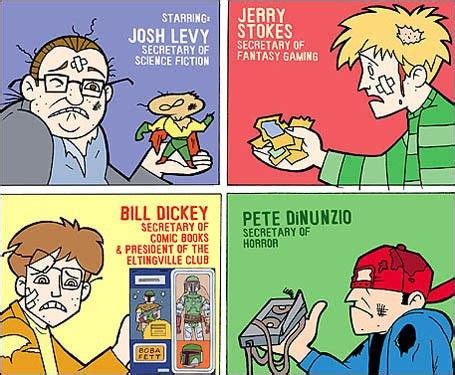 The Eltingville Club Sketch En 2025 Peliculas Dibujos Animados